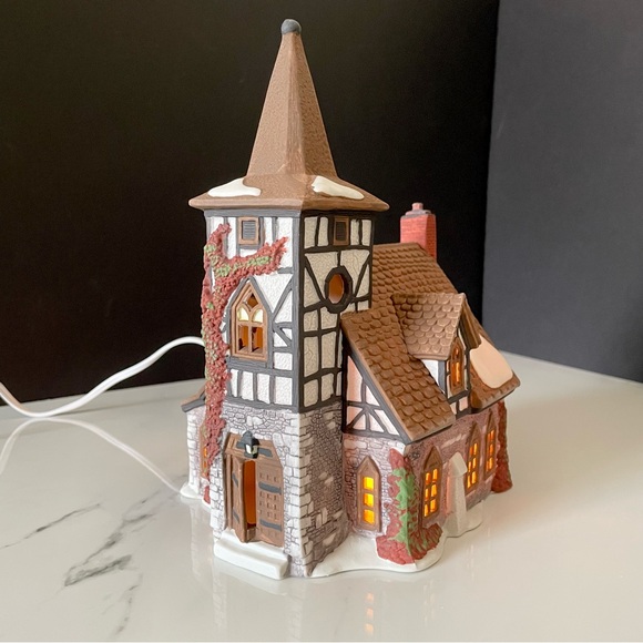 Department 56 | Holiday | Old Michael Church Dickens Snow Village By ...